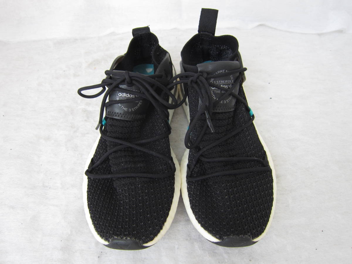 adidas ARKYN PK W アディダス アーキン ウィメンズ B28123 黒ニット wm22.5㎝ US5.5 2018年製 ...