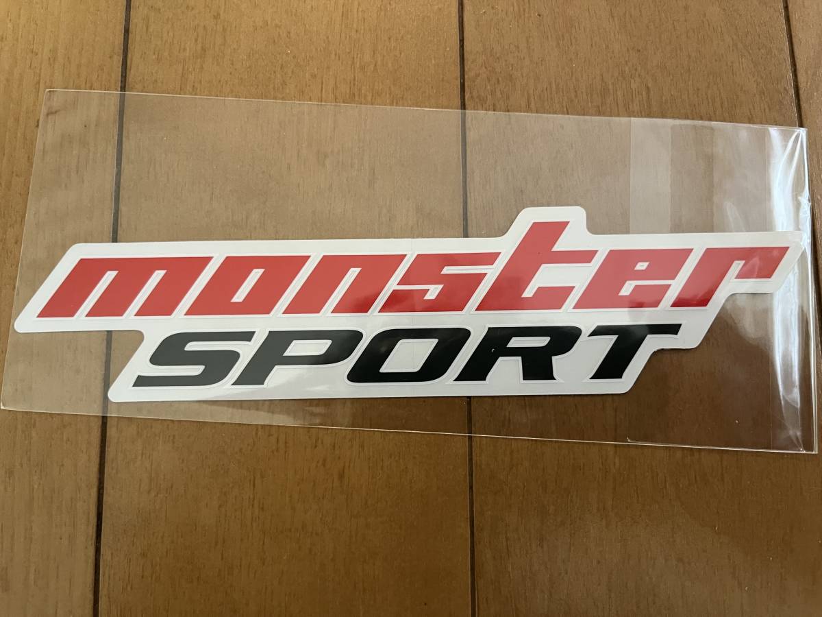 モンスタースポーツ monster SPORT ステッカー ZC31S ZC32S ZC33S HA36S JB64W JB74W スズキ ...