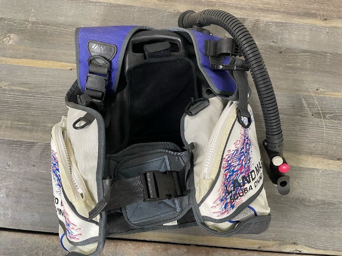 6834 SAS エスエーエス LAND MARK SCUBA DIVING GEAR BCジャケット Sサイズ ダイビング(BC)｜売買され ...