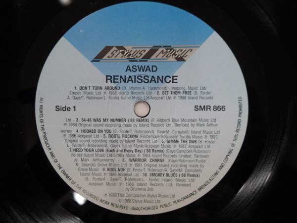 LP/Aswad Renaissance(その他)｜売買されたオークション情報、yahooの商品情報をアーカイブ公開 - オークファン ...