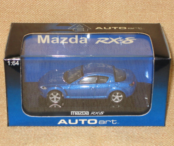 1/64 MAZDA RX-8 ブルー マツダ ロータリー SE3P 13B 12A 10A(乗用車)｜売買されたオークション情報、yahooの商品情報をアーカイブ公開 - オークファン ...
