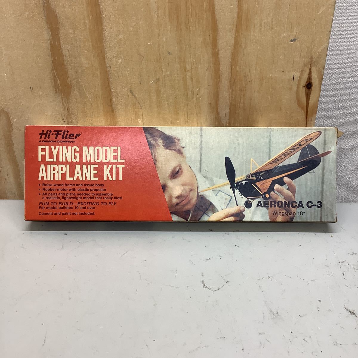 Hi-Flier AERONCA C-3 FLYING MODEL AIRPLANE KIT 組立キット 現状品(その他)｜売買された ...