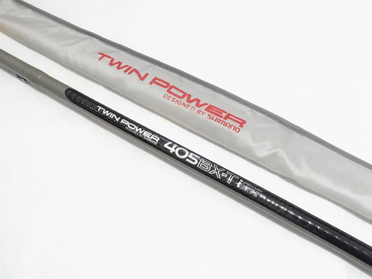 シマノ ツインパワー405BX-T 振出 SHIMANO TWIN POWER(シマノ)｜売買されたオークション情報、yahooの商品情報をアーカイブ公開 - オークファン（aucfan.com）