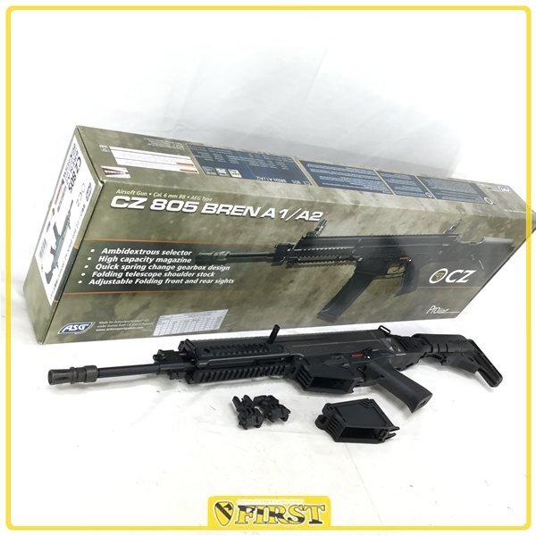 9193 ASG製 Cz805 BREN A1 GRY フルメタル電動ガン ブレン(電動ガン)｜売買されたオークション情報、yahooの商品 ...