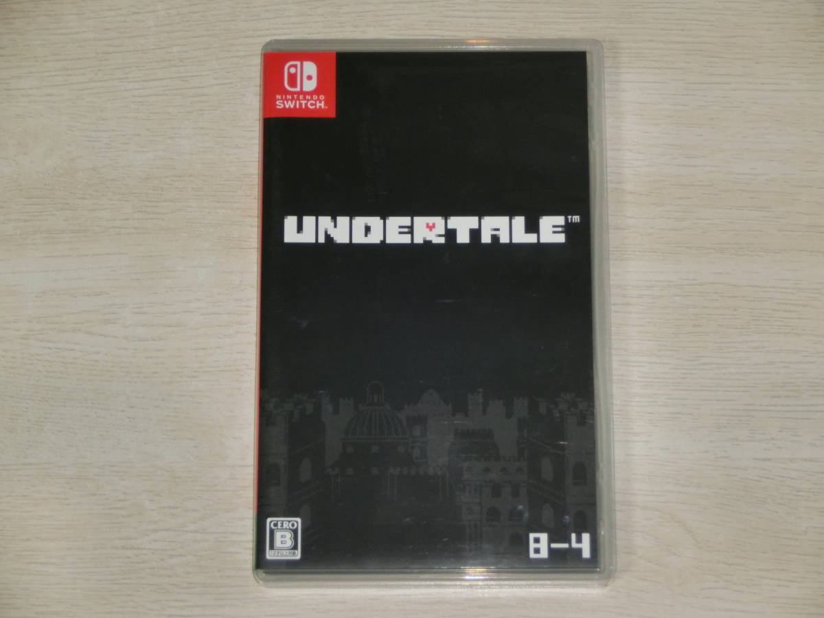 ニンテンドースイッチ Switch UNDERTALE アンダーテイル(ニンテンドースイッチソフト)｜売買されたオークション情報、yahooの商品情報をアーカイブ公開 - オークファン ...