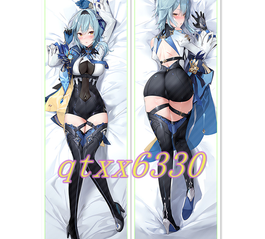 同人グッズ 0126 原神/エウルア Eula 抱き枕カバー 2wayトリコット 約160cm×50cm(抱き枕)｜売買されたオークション情報、yahooの商品情報をアーカイブ公開 ...