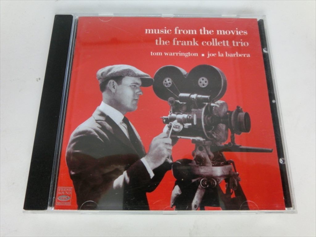 MC V05-048 フランク コレット/music from the movies the frank collett trio/ジャズ ...