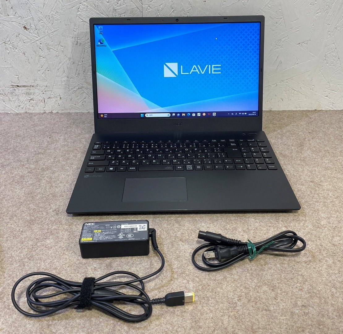 NEC ノートPC LAVIE Direct N15 2021モデル PC-GN12NBEAS 15.6型ワイド/Win11Home/AMD 3020e with Radeon ...