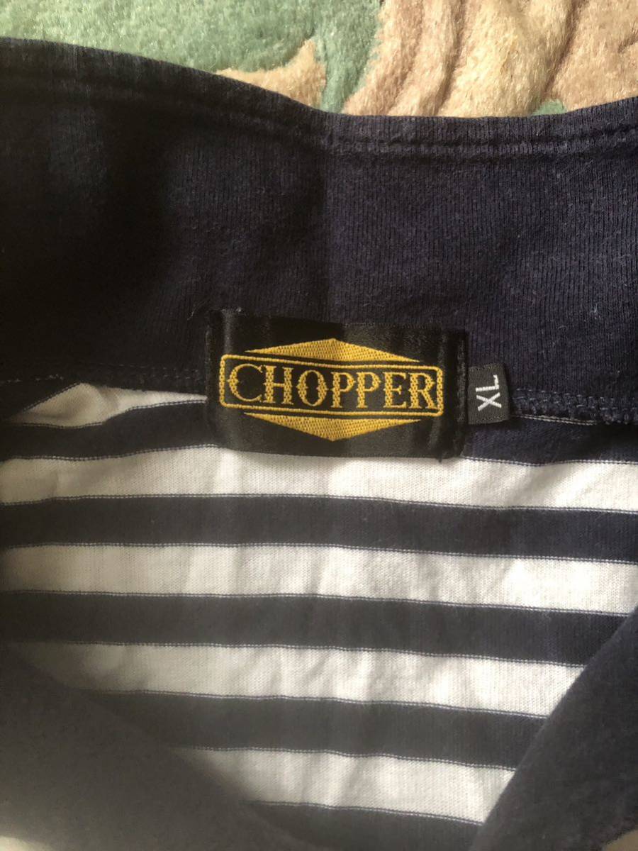 used チョッパー CHOPPER 長袖 ポロシャツ ジェームスディーン ポロシャツ クールス COOLS(XLサイズ以上)｜売買されたオークション情報、yahooの商品情報をアーカイブ公開 ...