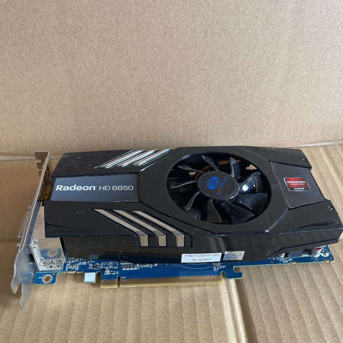 501 グラフィックボード SAPPHIRE Radeon HD6850 1G GDDR5(PCI Express)｜売買されたオークション情報、yahooの商品情報をアーカイブ公開 ...