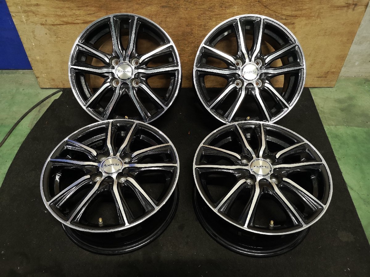 ホイール 4本 Lofida XJ5 14x5.5J+42 100 4H(社外品)｜売買されたオークション情報、yahooの商品情報を ...