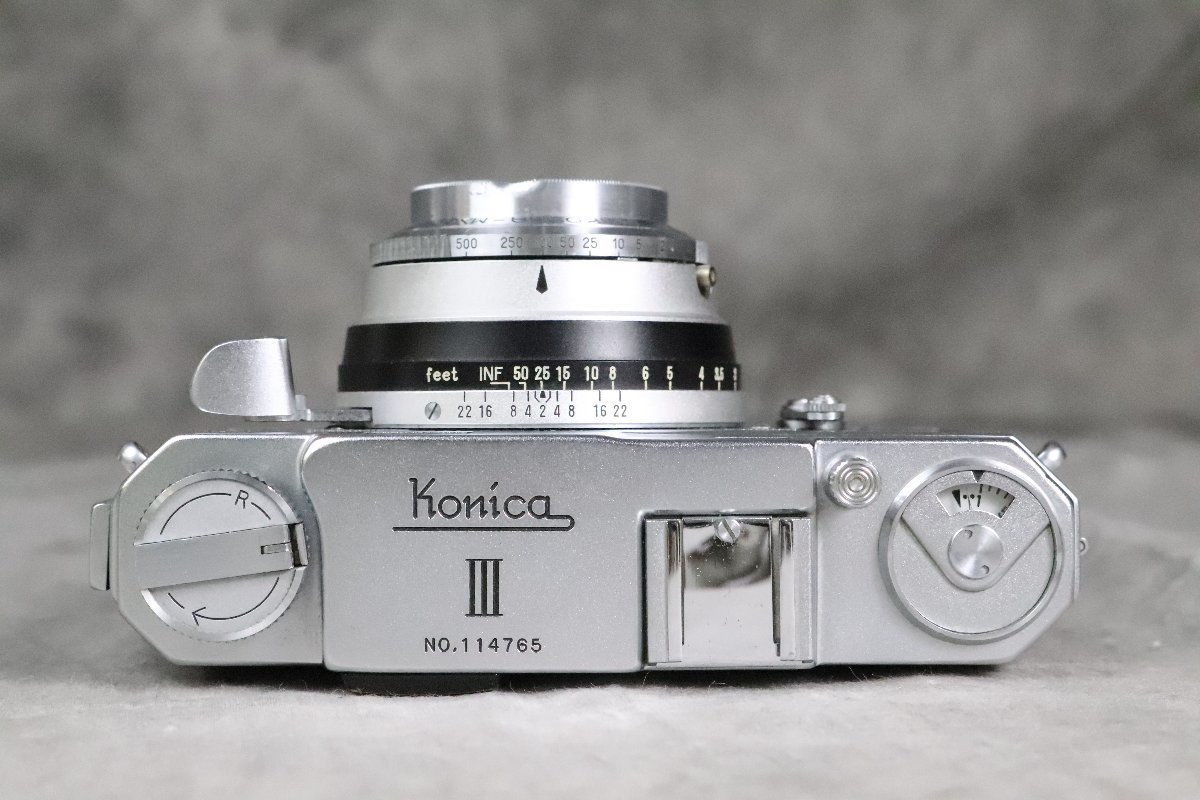 Konica III konika コニカ レンジファインダー フィルムカメラ 難あり品 F(コニカ)｜売買されたオークション情報、yahooの商品情報をアーカイブ公開 - オークファン ...