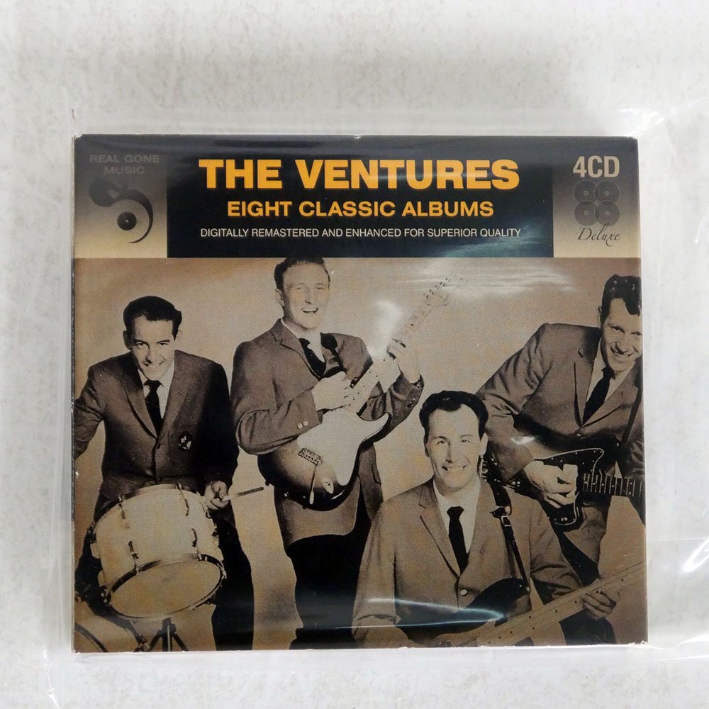 デジパック VENTURES/8 CLASSIC ALBUMS/RELGN RGMCD054 CD(Ventures)｜売買されたオークション ...