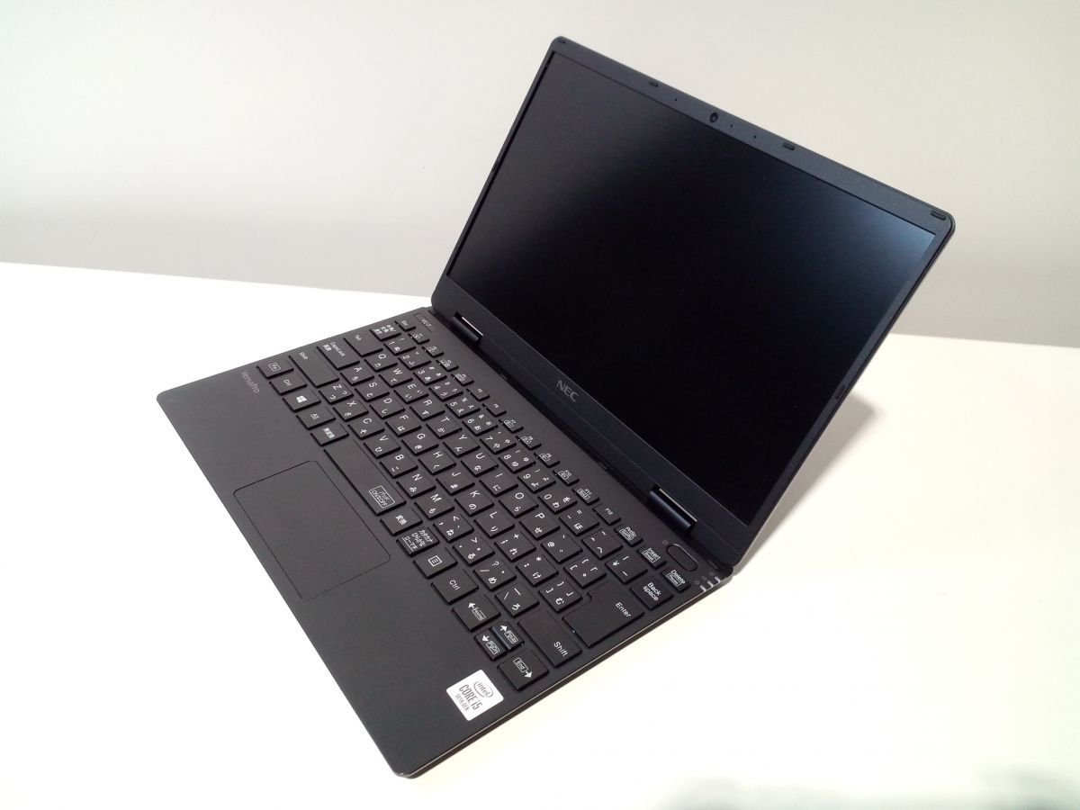1円スタート 第10世代 NEC VersaPro VC-7 Core i5 10210Y 8GB SSD256GB 現状引渡 OS無 ...