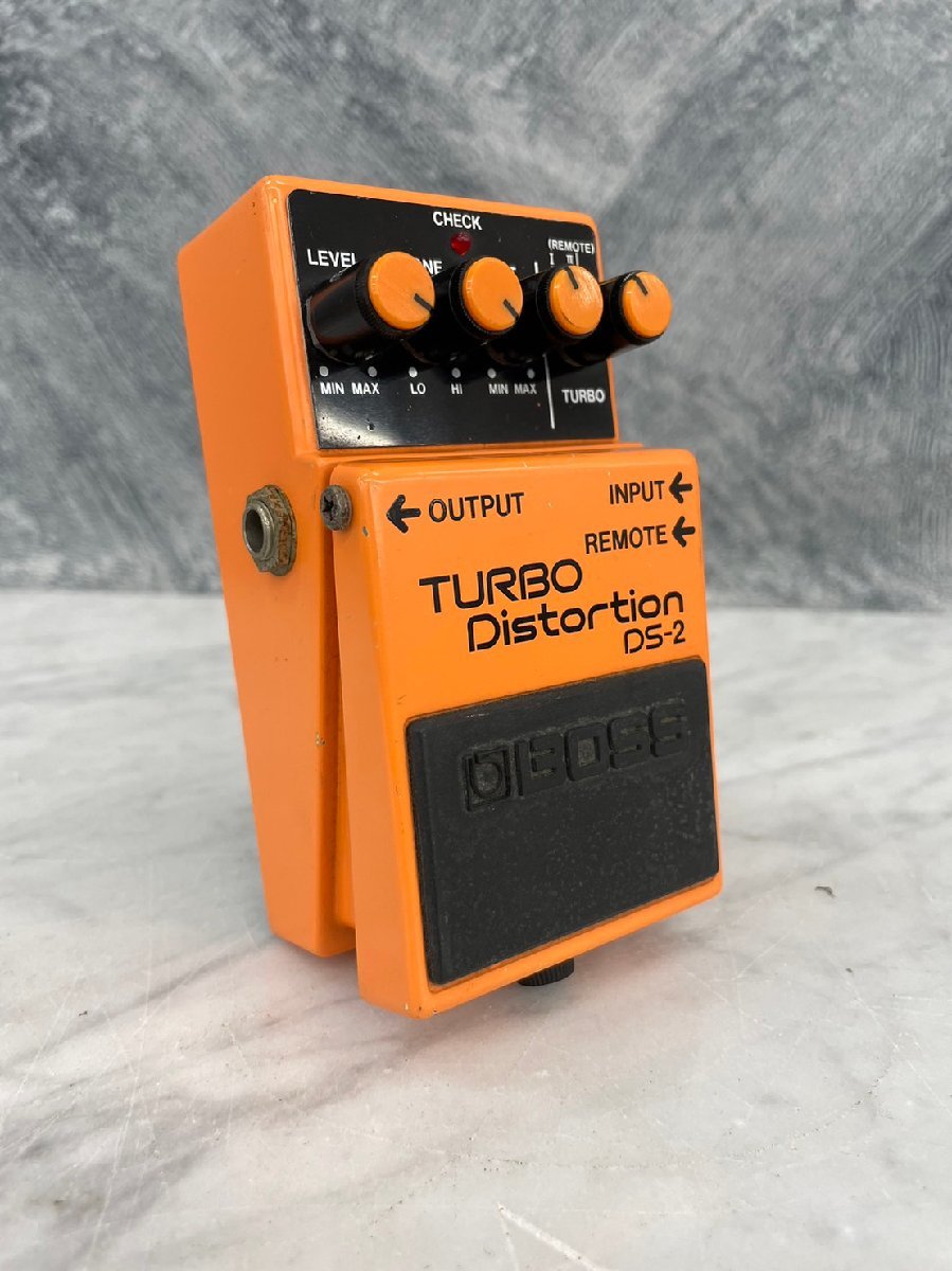 t2313 現状品 BOSS TURBO Distortion DS-2 ボス ディストーション エフェクター MADE IN JAPAN ...