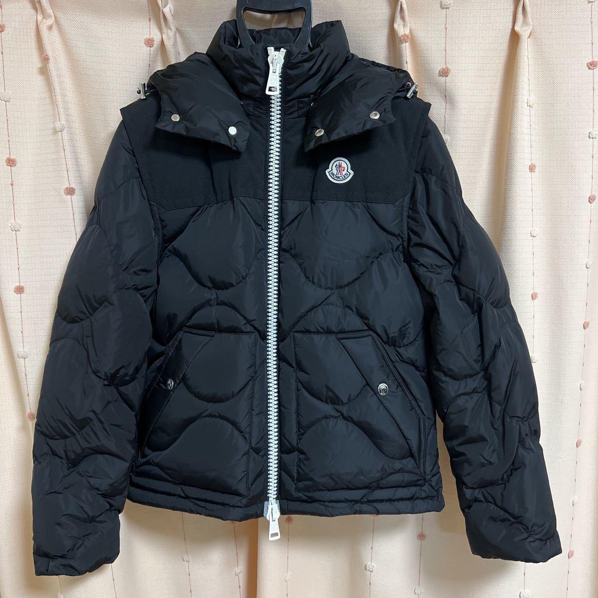 極 MONCLER モンクレール 3WAY ダウンジャケット ダウンベスト フード ARLES size 0 ブラック(0)｜売買されたオークション情報、yahooの商品情報をアーカイブ公開 ...