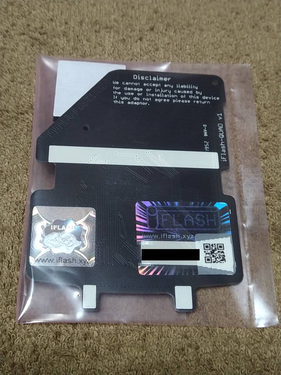 iFlash-Quad iPod用 MicroSD 4枚 変換アダプター iPod classic(iPod用アクセサリー)｜売買された ...