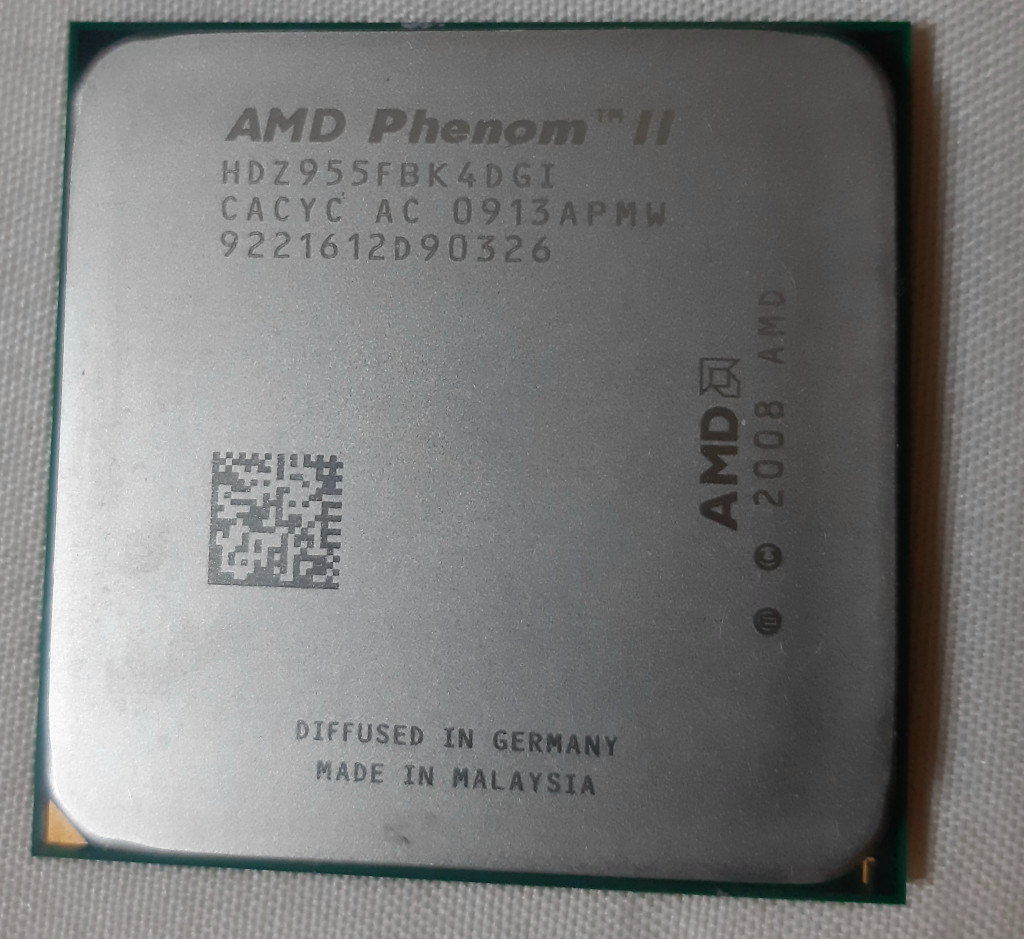AMD Phenom Ⅱ X4 955(Phenom)｜売買されたオークション情報、yahooの商品情報をアーカイブ公開 - オークファン ...