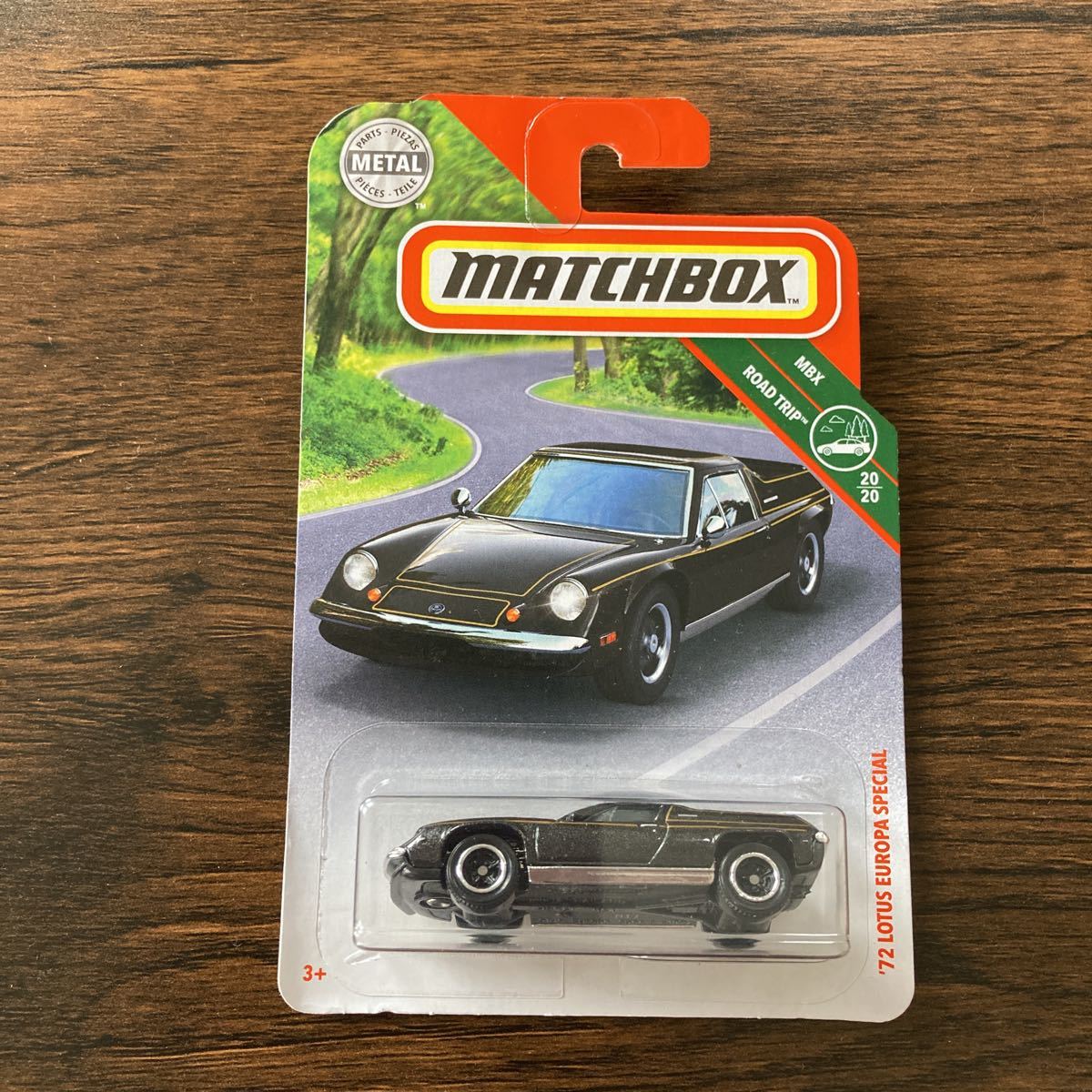 マッチボックス MATCHBOX '72 LOTUS EUROPA SPECIAL ロータス ヨーロッパ スペシャル(マッチボックス)｜売買さ ...