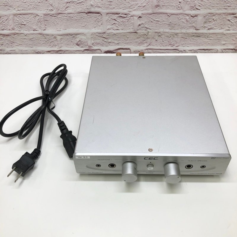 CEC HD53R ヘッドホンアンプ 230928SK460017(ヘッドフォンアンプ)｜売買されたオークション情報、yahooの商品情報を ...