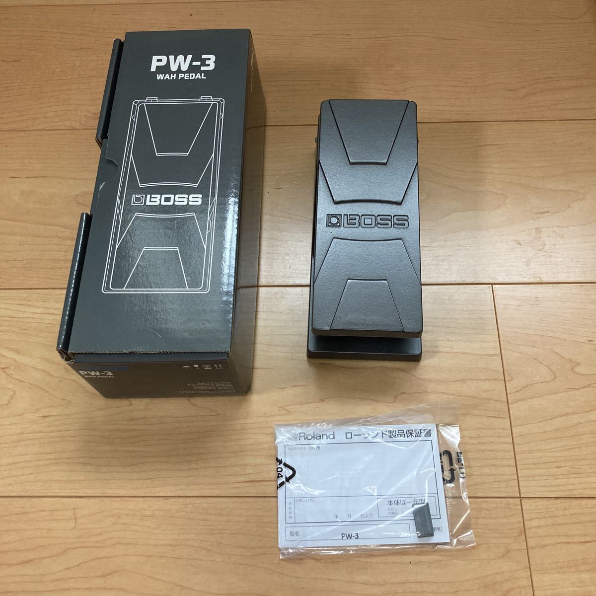 BOSS PW-3(ワウ)｜売買されたオークション情報、yahooの商品情報をアーカイブ公開 - オークファン（aucfan.com）