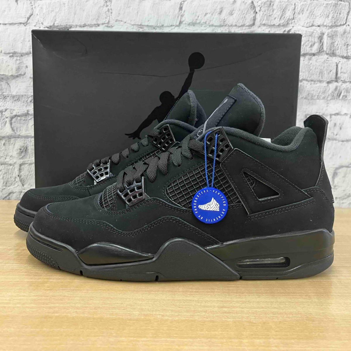 NIKE AIR JORDAN 4 RETRO BLACK CAT ナイキ エアジョーダン 4 レトロ ブラックキャット CU1110-010 サイズ27cm(27.0cm)｜売買された ...