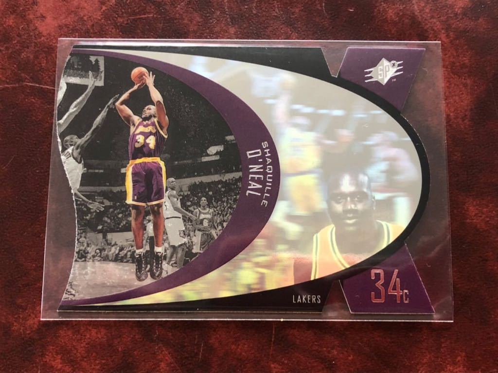 97 SPX shaquille o'neal(Upper Deck)｜売買されたオークション情報、yahooの商品情報をアーカイブ公開 - オークファン（aucfan.com）