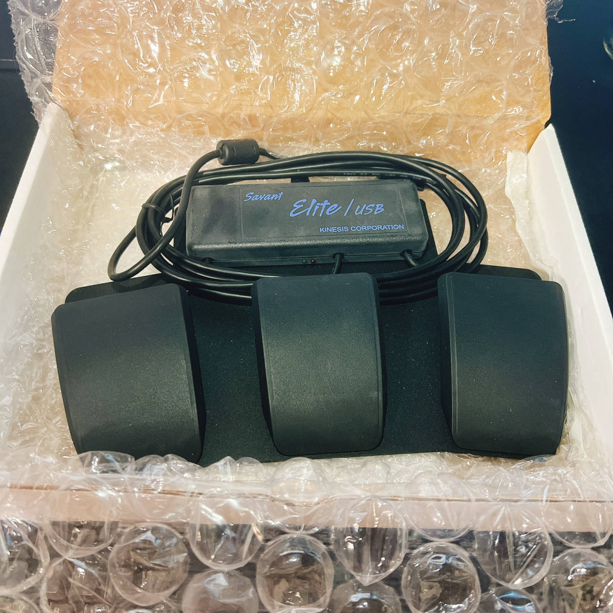 Savant Elite 3ペダル USBフットスイッチ KINESIS CORPORATION FS30A(その他)｜売買されたオークション ...