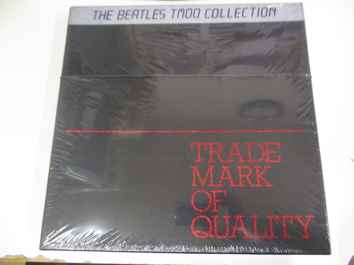 カラー盤BOXセット THE BEATLES TMOQ COLLECTION TRADE MARK OF QUALITY Z14 ...