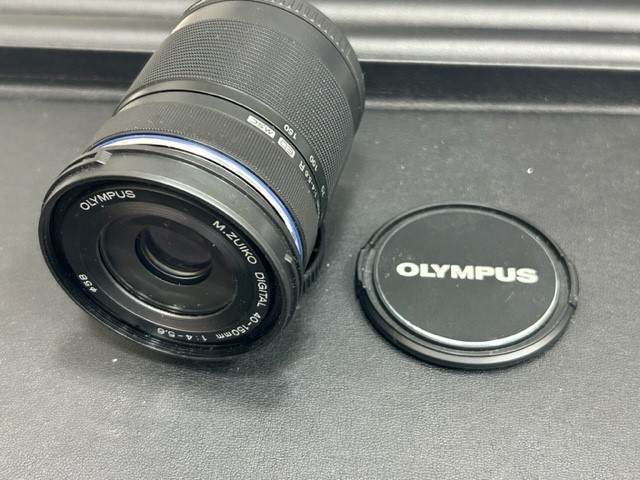 OLYMPUS オリンパス レンズ M.ZUIKO DIGITAL 40-150mm 1:4-5.6 10347B(オリンパス)｜売買されたオークション情報、yahooの商品情報をアーカイブ ...