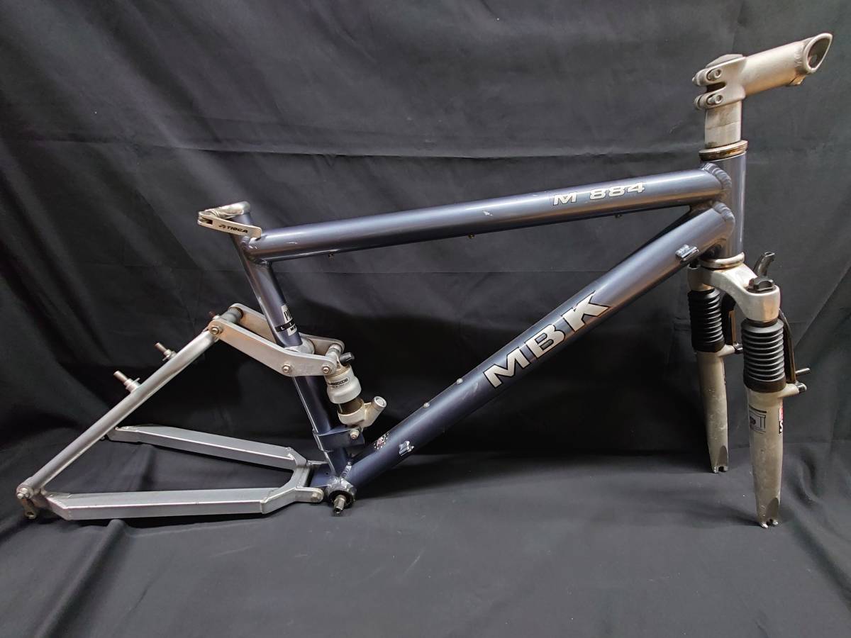 MBK M884 マウンテン フレーム MTB C-T460(マウンテンバイク)｜売買されたオークション情報、yahooの商品情報をアーカイブ ...