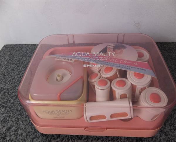 ヘアーカーラー SHARP HC-801 AQUA BEAUTY S97(ヘアカーラー)｜売買されたオークション情報、yahooの商品情報をアーカイブ公開 - オークファン（aucfan.com）