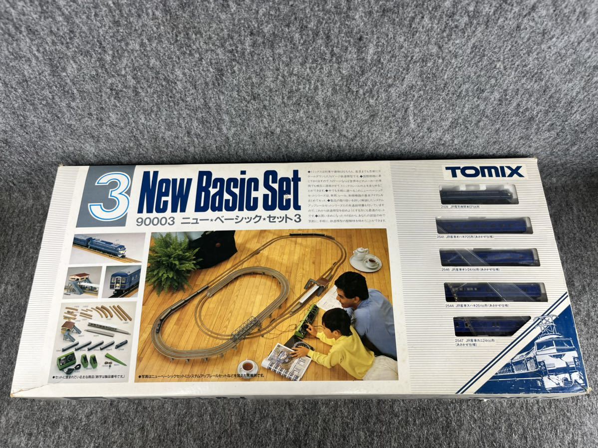 トミー TOMY トミックス TOMIX ニューベーシックセット3 鉄道模型 Nゲージ 90003 new basic set(その他)｜売買されたオークション情報、yahooの商品情報を ...