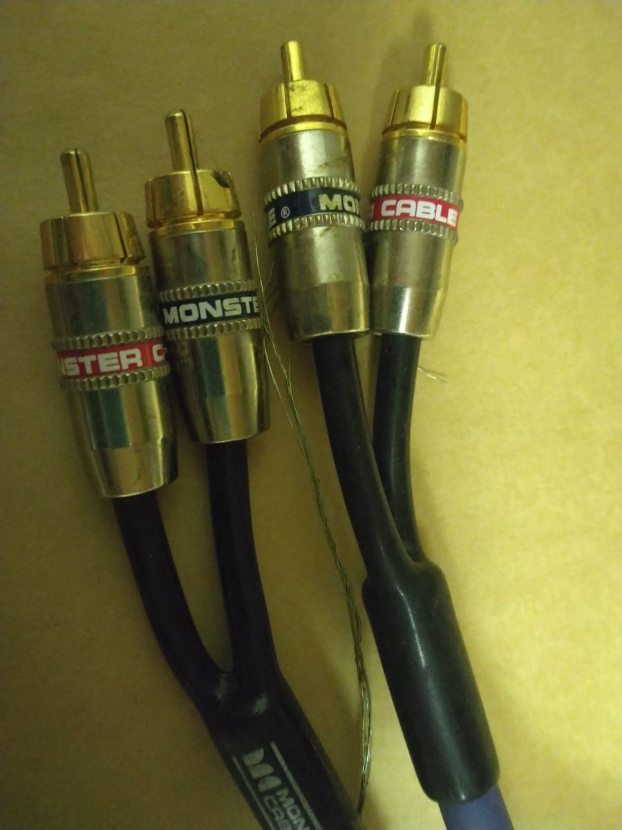モンスターケーブル Monster Cable Interlink 201XLN RCAケーブル 約390cm(取り付けキット、配線)｜売買さ ...