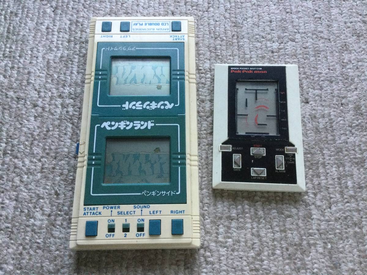 レトロゲーム バンダイ ペンギンランド EPOCH Pok Pok man 2個セット(ビンテージ)｜売買されたオークション情報、yahooの ...