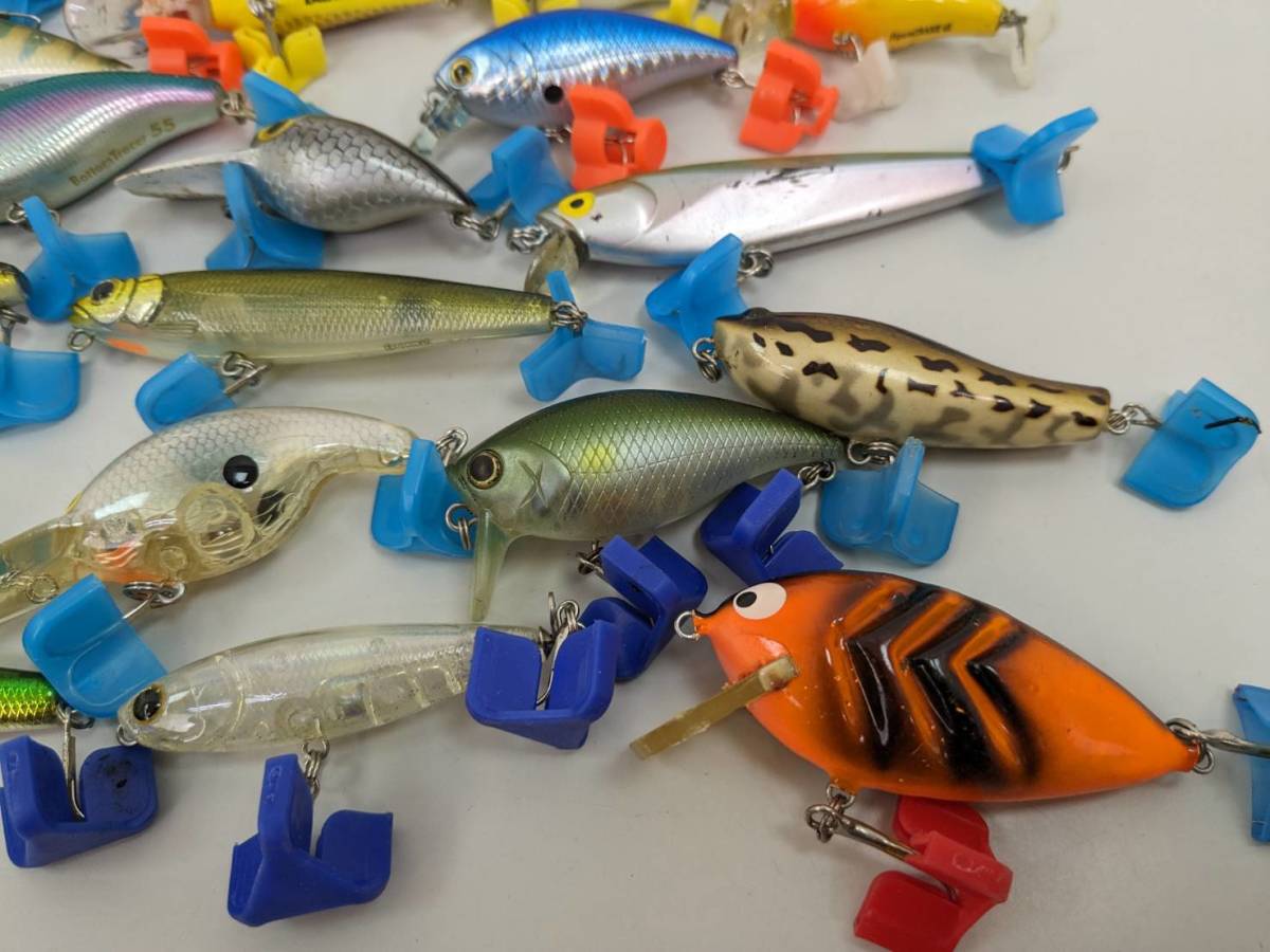M231017 バス釣り用 ルアー おまとめセット Bevy Prop REDPEPPER BABY AMAGO FUZE Daiwa ...