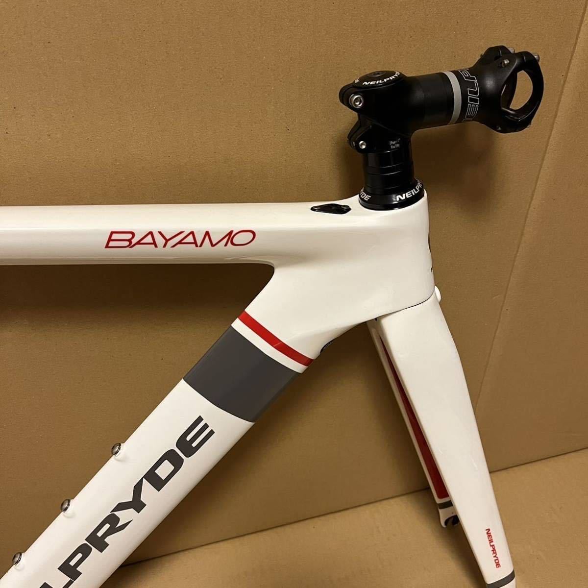 neilpryde byamo ニールプライド バイヤモ ttバイク トライアスロン uci認証 カーボン フレーム フレームセット リム ...