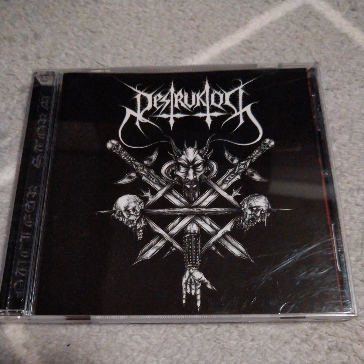 DESTRUKTOR Nuclear Storm ブラック デスメタル DEATH METAL blasphemy necrofago ...
