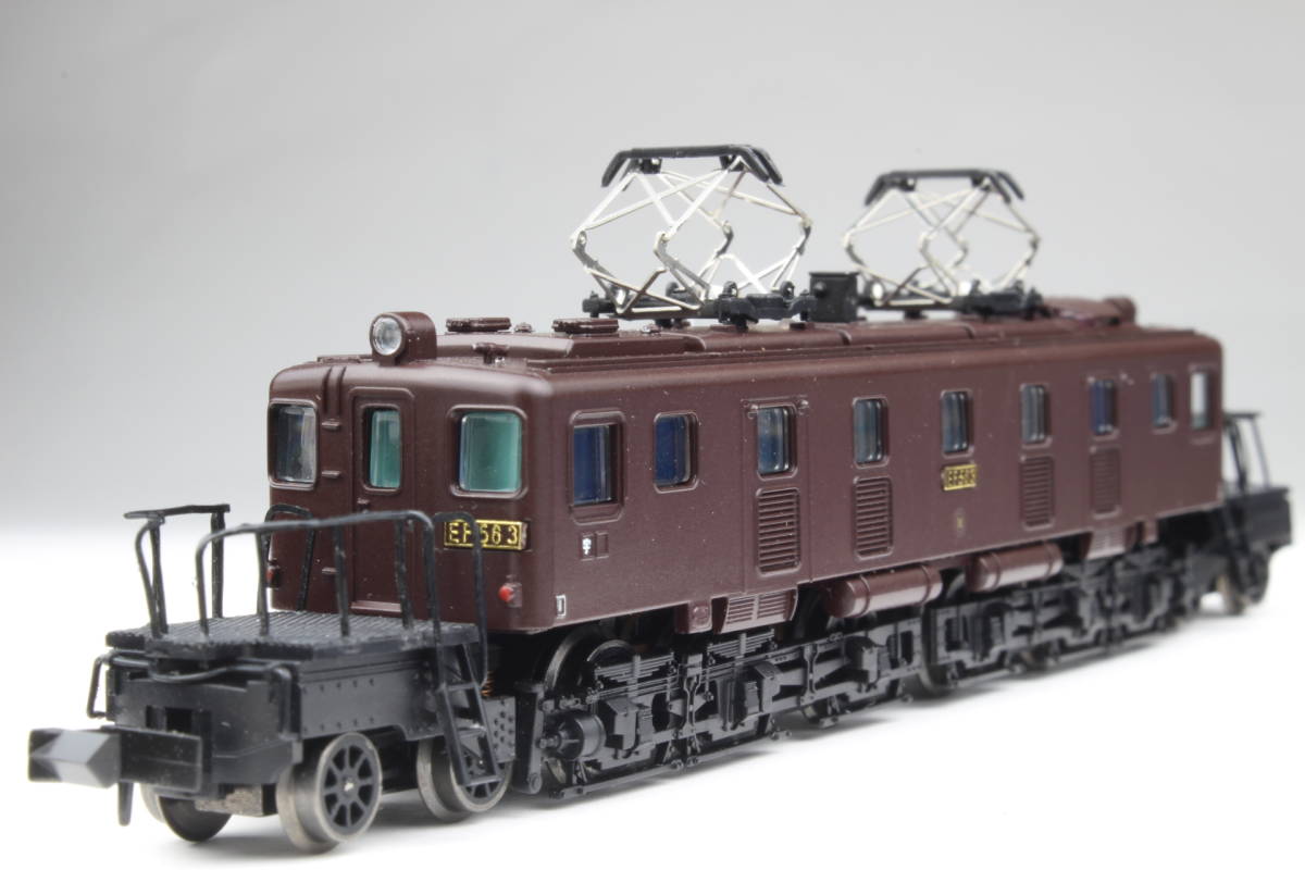 マイクロエース 電機機関車 EF56 -3 前期型 1円 ジャンク(電気機関車)｜売買されたオークション情報、yahooの商品情報をアーカイブ ...