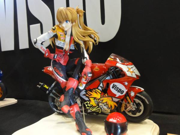 ワンフェス 2014 冬 VISPO アスカ ASUKA Racing Ver.2.5(マクロスF)｜売買されたオークション情報、yahooの ...