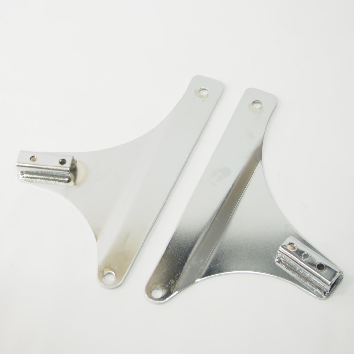 ハーレー ソフテイル 00-17年 純正オプション シーシーバーサイドプレート クローム FLST FXST(ハーレーダビッドソン用)｜売買されたオークション情報、yahooの商品情報を ...