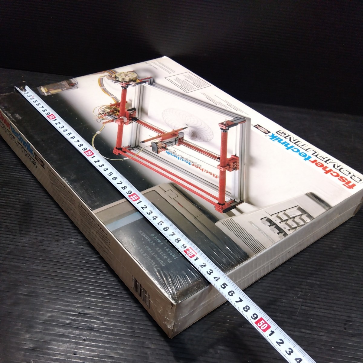 品 fischer technik/フィッシャーテクニック COMPUTINGシリーズ プロッター/スキャナー Bausatz Plotter ...