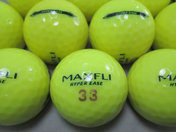特A級&A級 マックスフライ HYPER EASE 24球 MAXFLI イエロー(20個～)｜売買されたオークション情報、yahooの商品情報をアーカイブ公開 - オークファン（aucfan ...