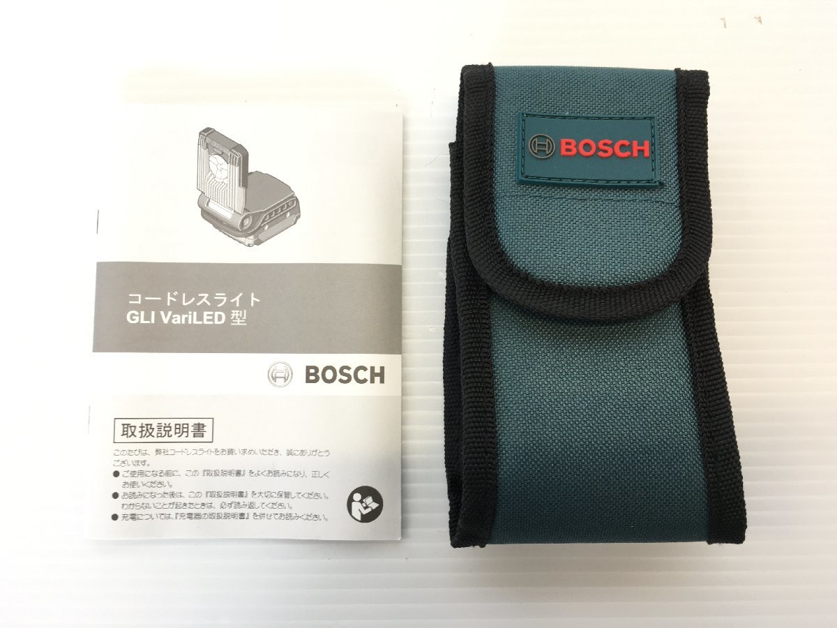 BOSCH ボッシュ GLI Vari LED型 コードレスライト 18V ハンディライト 卓上 小型 ミニ ケース付き 電動工具(作業用照明 ...