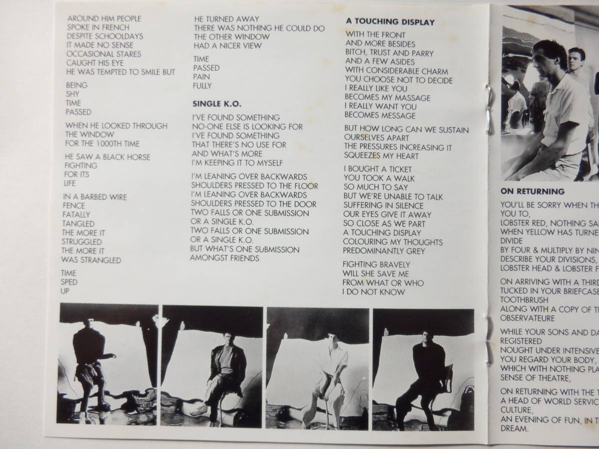 CD/UK:パンクバンド- ワイヤー/Wire - 154/コリン.ニューマン/Colin Newman/Single K.O./A ...