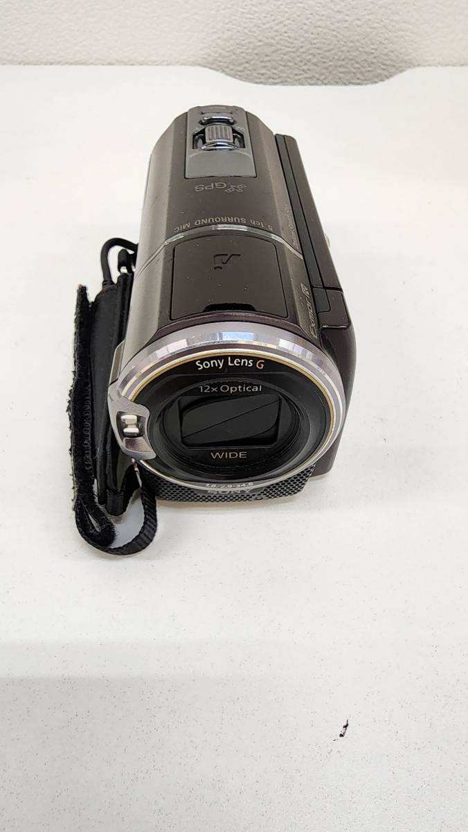 HPF-561 動作未確認 1円スタート SONY HD AVCHD Progressive HANDYCAM 20.4MEGAPIXELS ...