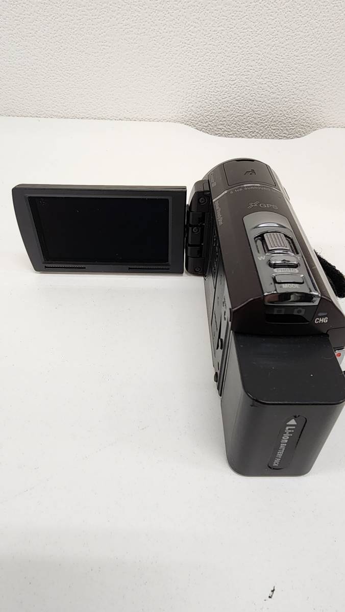 HPF-561 動作未確認 1円スタート SONY HD AVCHD Progressive HANDYCAM 20.4MEGAPIXELS ...