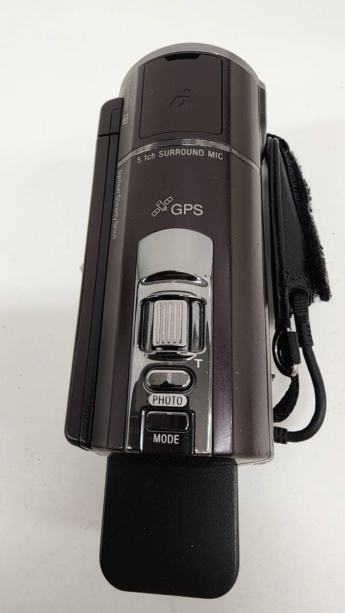 HPF-561 動作未確認 1円スタート SONY HD AVCHD Progressive HANDYCAM 20.4MEGAPIXELS ...
