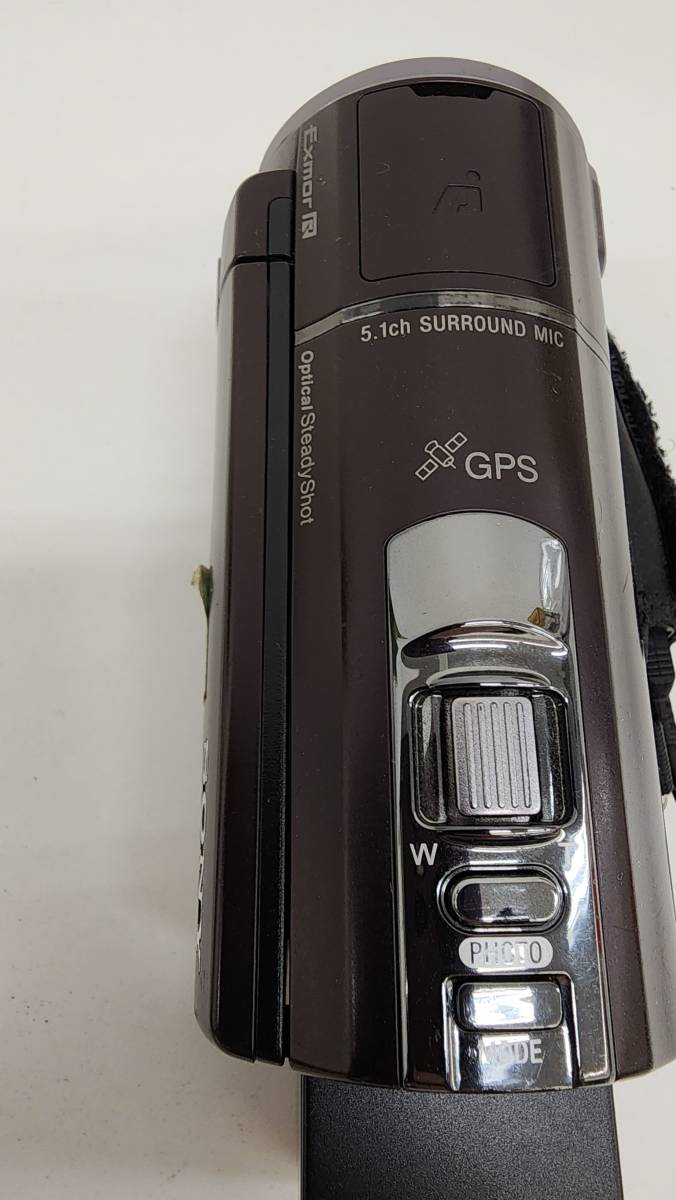 HPF-561 動作未確認 1円スタート SONY HD AVCHD Progressive HANDYCAM 20.4MEGAPIXELS ...