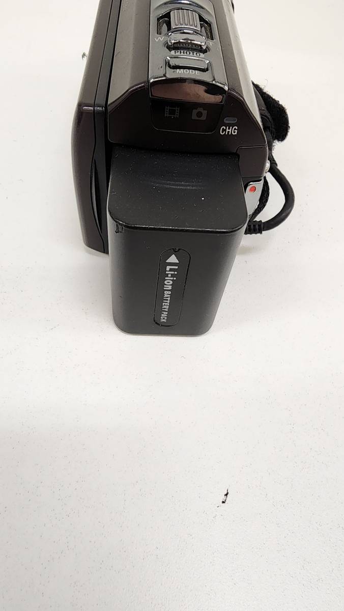 HPF-561 動作未確認 1円スタート SONY HD AVCHD Progressive HANDYCAM 20.4MEGAPIXELS ...